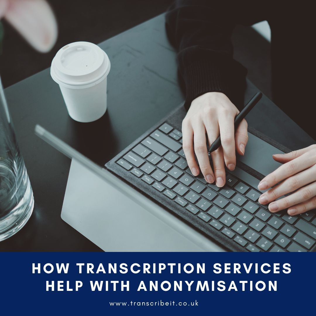 Transcribe It on LinkedIn: Transcribe It can anonymise qualitative data ... Transcribe It on LinkedIn: Transcribe It can anonymise qualitative data ...