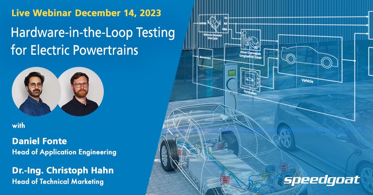 Dheeraj S. on LinkedIn: Webinar: Hardware-in-the-Loop Testing for ... Dheeraj S. on LinkedIn: Webinar: Hardware-in-the-Loop Testing for ...