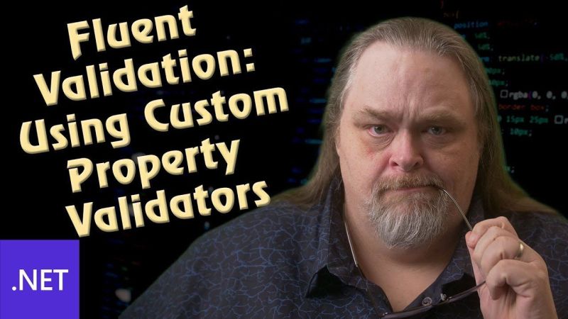 Shawn Wildermuth on LinkedIn: Coding Shorts: Custom Property Validation ... Shawn Wildermuth on LinkedIn: Coding Shorts: Custom Property Validation ...
