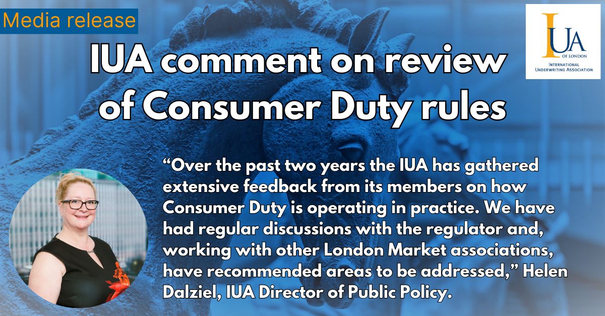 International Underwriting Association of London on LinkedIn: The ... International Underwriting Association of London on LinkedIn: The ...