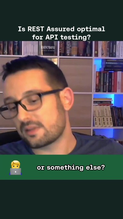 Nikolay Advolodkin on LinkedIn: Is REST Assured optimal for API testing? Nikolay Advolodkin on LinkedIn: Is REST Assured optimal for API testing?
