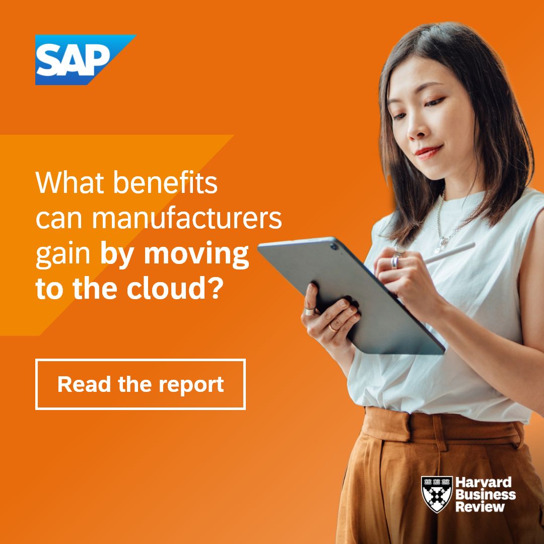 SAP on LinkedIn: Harvard Business Review - Cloud ERP Transforms ... SAP on LinkedIn: Harvard Business Review - Cloud ERP Transforms ...