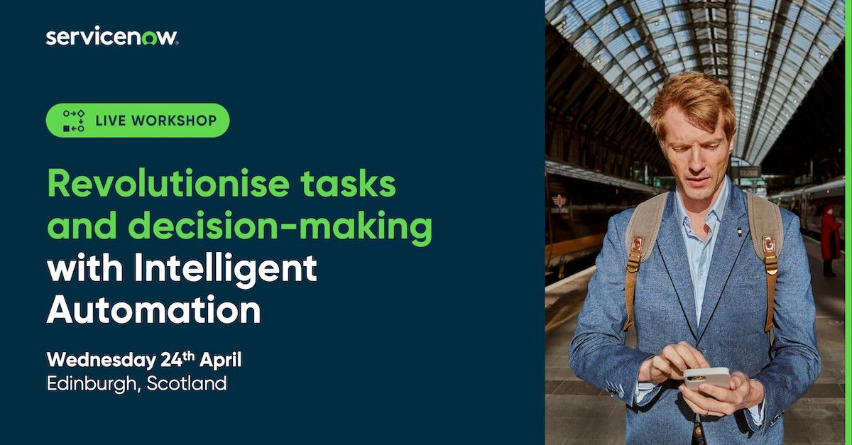 Leigh Mullin on LinkedIn: Join us in Edinburgh to learn how to automate ... Leigh Mullin on LinkedIn: Join us in Edinburgh to learn how to automate ...