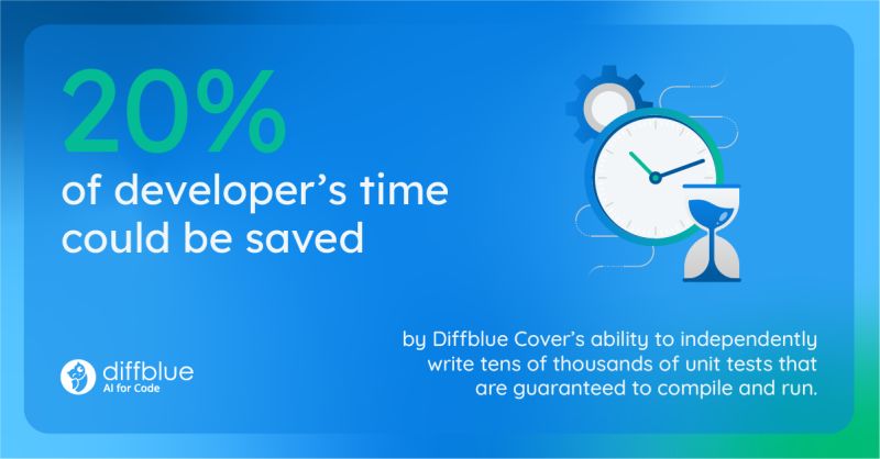 Diffblue on LinkedIn: #aiforcode #diffbluecover Diffblue on LinkedIn: #aiforcode #diffbluecover