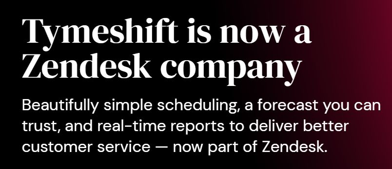 Sheila McGee-Smith on LinkedIn: Zendesk acquires Tymeshift, bringing AI ... Sheila McGee-Smith on LinkedIn: Zendesk acquires Tymeshift, bringing AI ...
