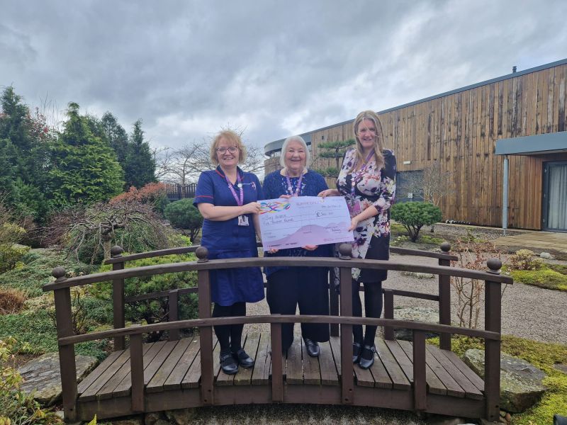 Bury Hospice on LinkedIn: Bury Hospice is very pleased to receive a £ ... Bury Hospice on LinkedIn: Bury Hospice is very pleased to receive a £ ...