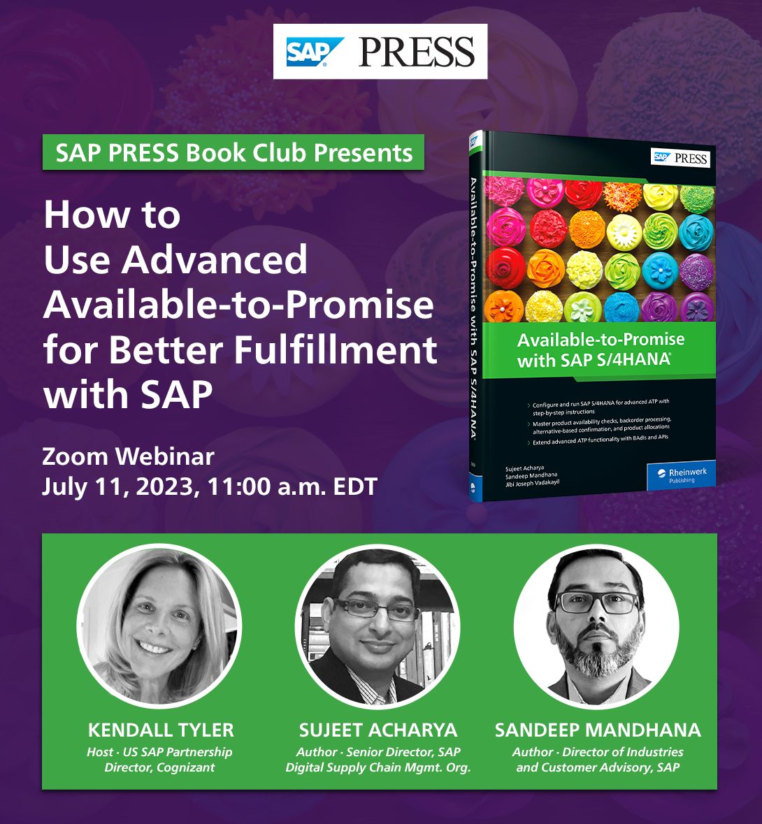 SAP PRESS Book Club on LinkedIn: In next week's SAP PRESS Book Club ... SAP PRESS Book Club on LinkedIn: In next week's SAP PRESS Book Club ...