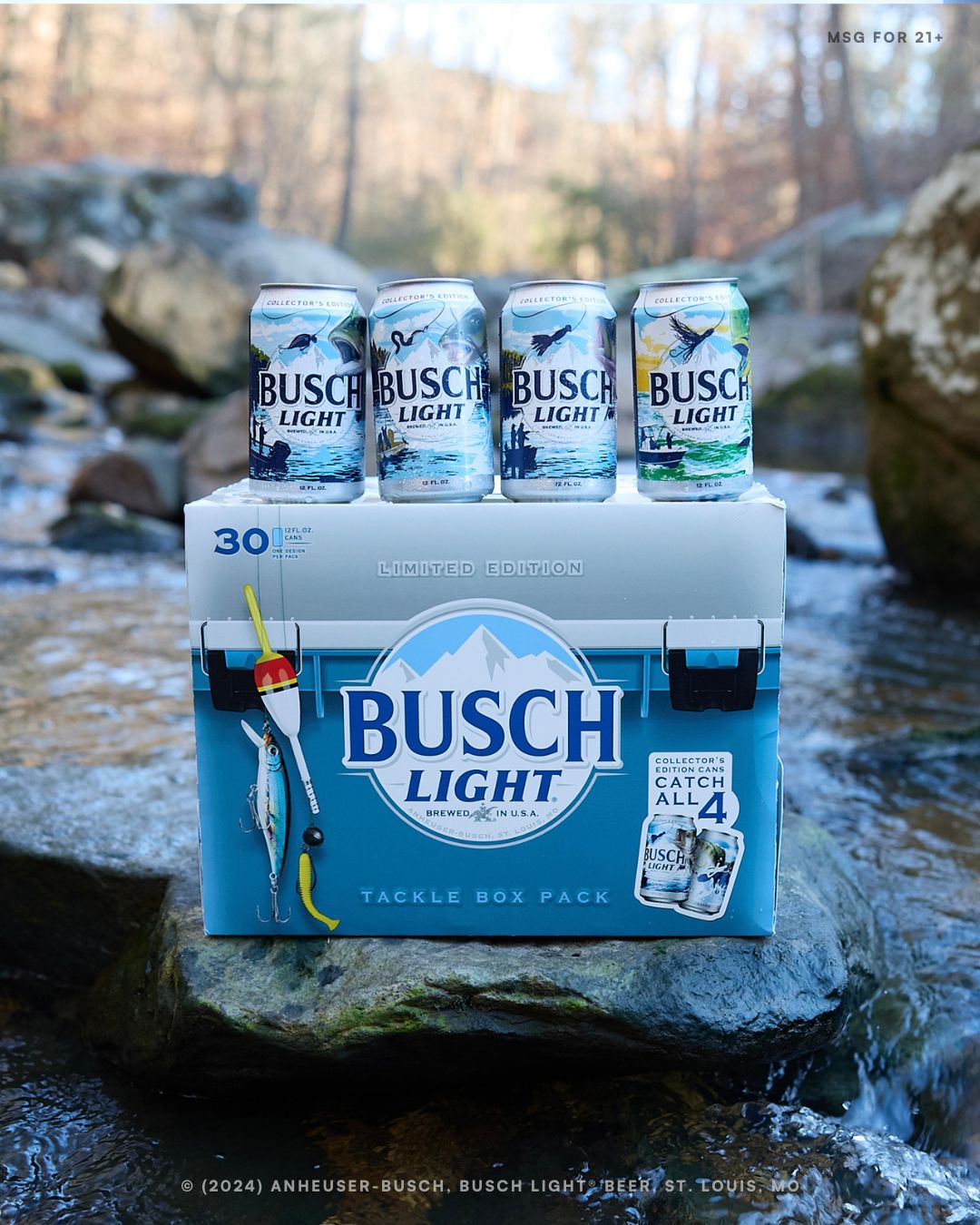 Anheuser-Busch on LinkedIn: We’re hooked on the new Busch Light fishing ... Anheuser-Busch on LinkedIn: We’re hooked on the new Busch Light fishing ...