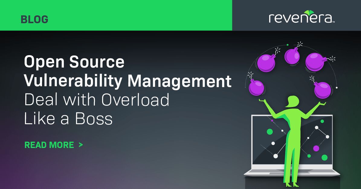 Revenera on LinkedIn: Open Source Vulnerability Management - Deal with ... Revenera on LinkedIn: Open Source Vulnerability Management - Deal with ...