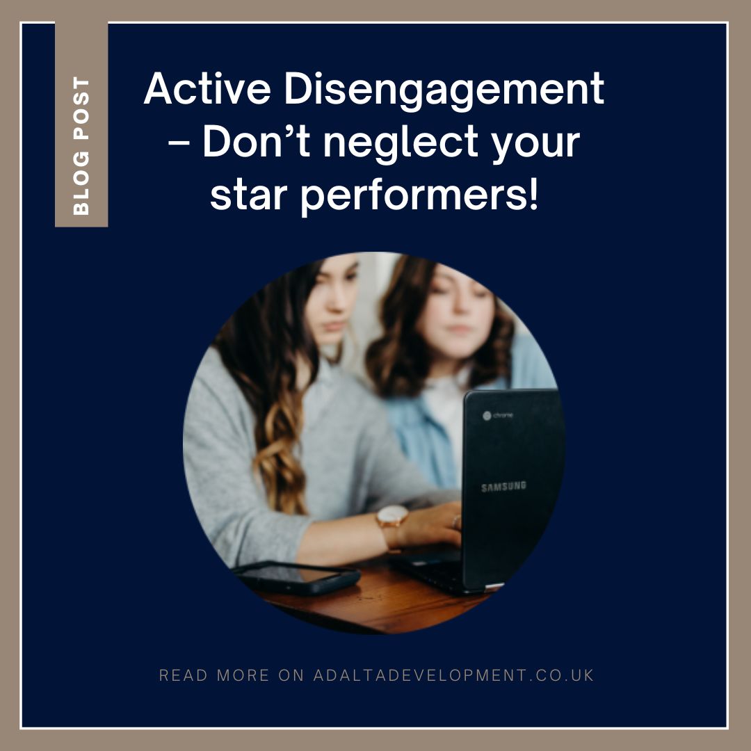 ADALTA DEVELOPMENT LTD on LinkedIn: ARTICLE: Active Disengagement - Don ... ADALTA DEVELOPMENT LTD on LinkedIn: ARTICLE: Active Disengagement - Don ...