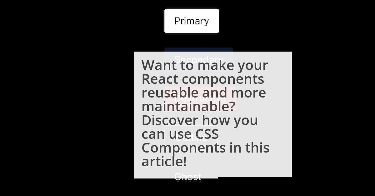 React Jobs on LinkedIn: Writing composable CSS components for React React Jobs on LinkedIn: Writing composable CSS components for React