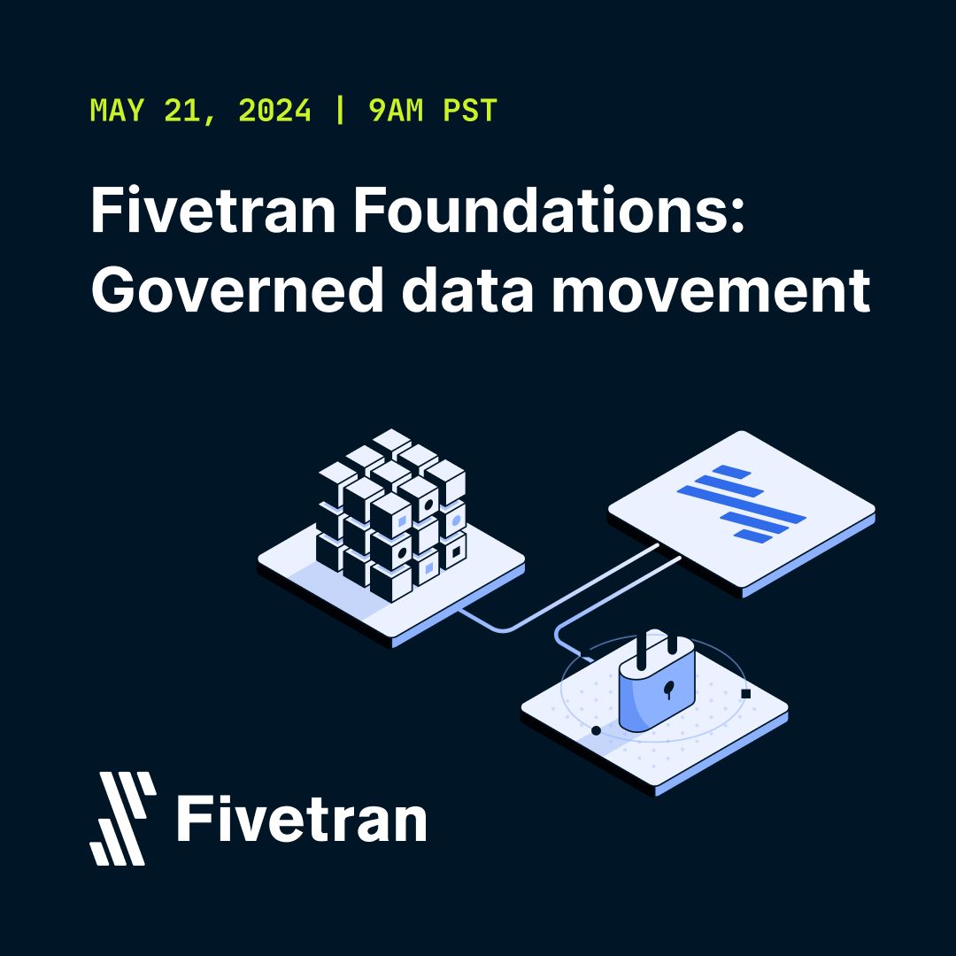 Fivetran on LinkedIn: Fivetran | Automated data movement platform Fivetran on LinkedIn: Fivetran | Automated data movement platform