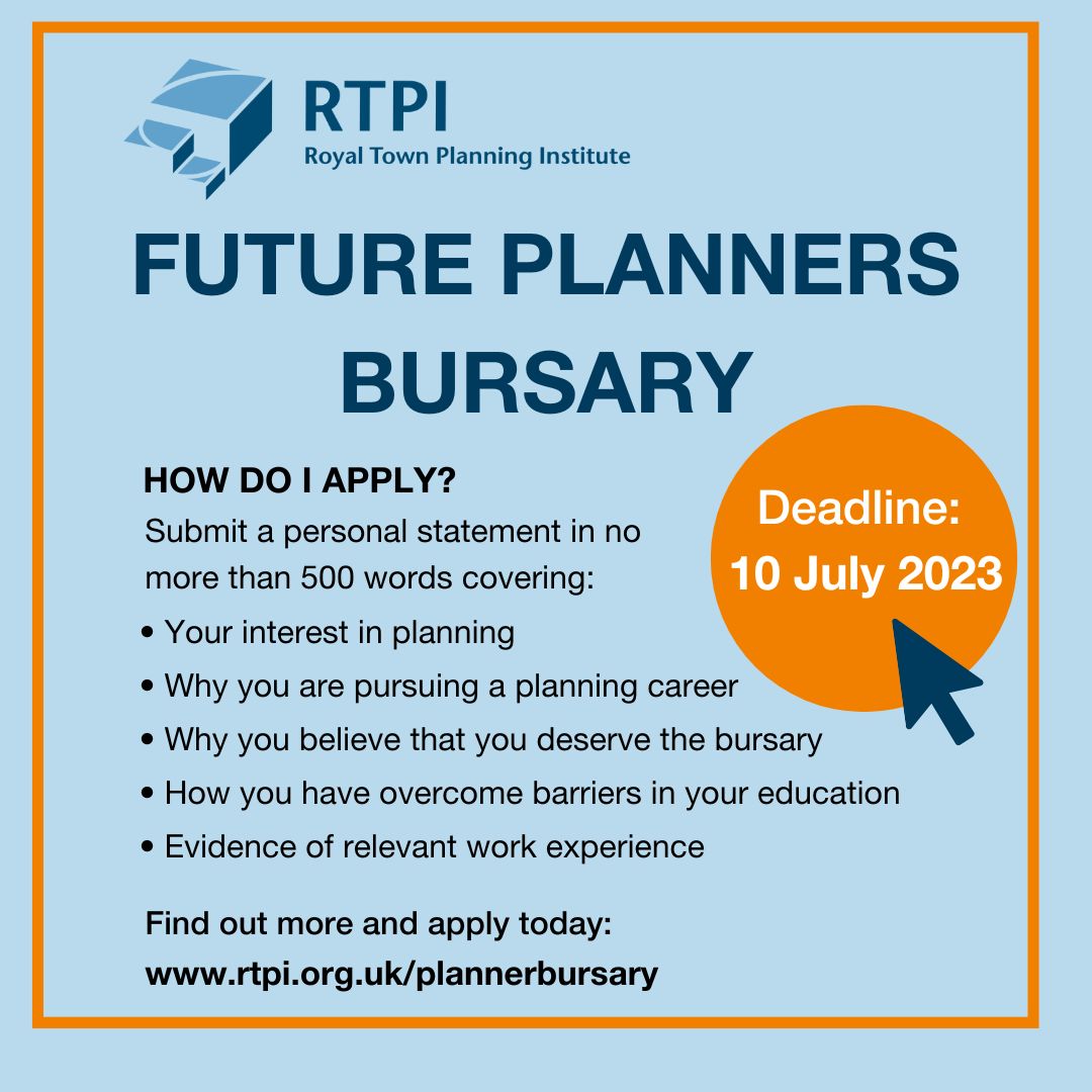 Lewis Knight on LinkedIn: Budding town planners - 3 days left to apply ... Lewis Knight on LinkedIn: Budding town planners - 3 days left to apply ...