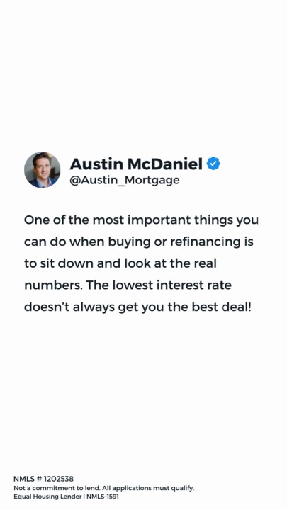 Austin McDaniel on LinkedIn: #mortgage #realestate Austin McDaniel on LinkedIn: #mortgage #realestate