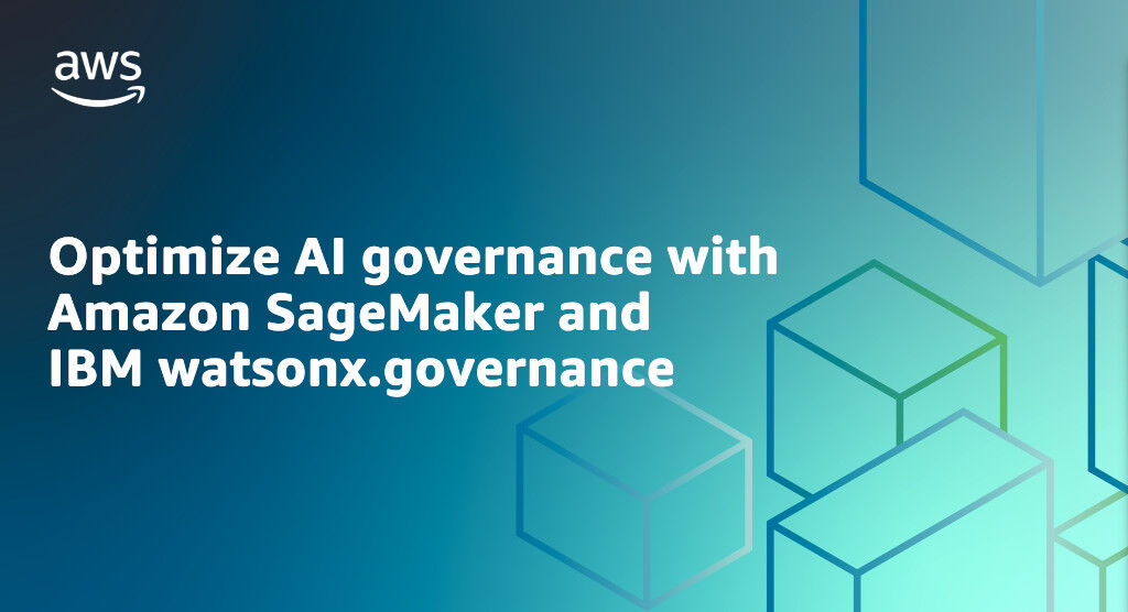 AWS AI on LinkedIn: Optimize AI governance with Amazon SageMaker and ... AWS AI on LinkedIn: Optimize AI governance with Amazon SageMaker and ...