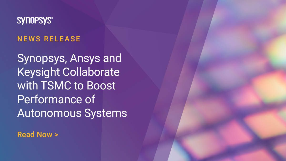 Jian Yang on LinkedIn: Synopsys, Ansys and Keysight Collaborate with ... Jian Yang on LinkedIn: Synopsys, Ansys and Keysight Collaborate with ...