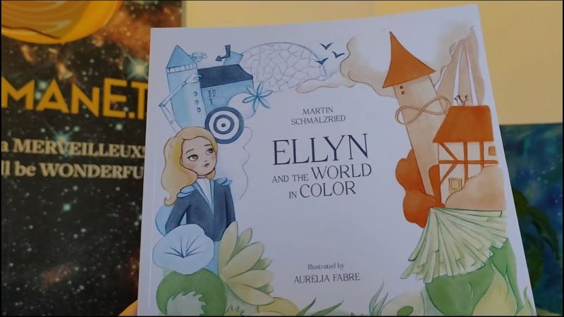 YoumanE.T on LinkedIn: Book presentation - Ellyn and the world in color ... YoumanE.T on LinkedIn: Book presentation - Ellyn and the world in color ...
