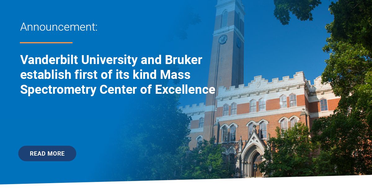 Bruker Daltonics on LinkedIn: Vanderbilt and Bruker establish first of ... Bruker Daltonics on LinkedIn: Vanderbilt and Bruker establish first of ...