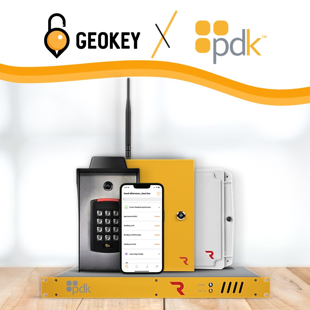 Geokey on LinkedIn: #geokey #pdk #accesscontrol #multifamily #innovation Geokey on LinkedIn: #geokey #pdk #accesscontrol #multifamily #innovation