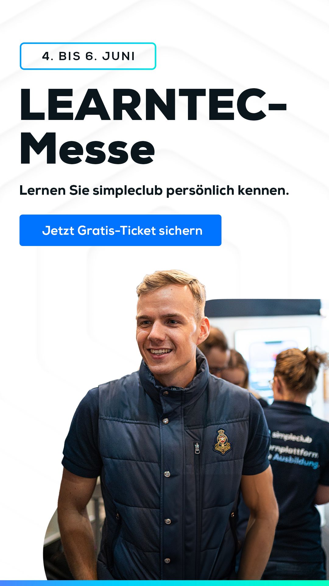 simpleclub auf LinkedIn: LEARNTEC 2024 simpleclub auf LinkedIn: LEARNTEC 2024