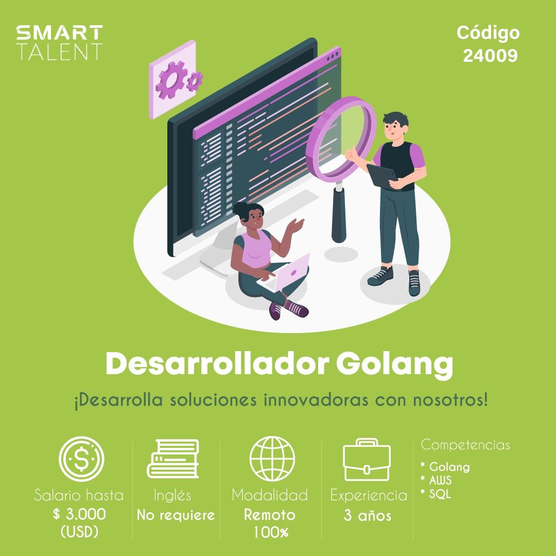 Santiago Vélez Robledo en LinkedIn: #desarrollador #golang #backend # ... Santiago Vélez Robledo en LinkedIn: #desarrollador #golang #backend # ...