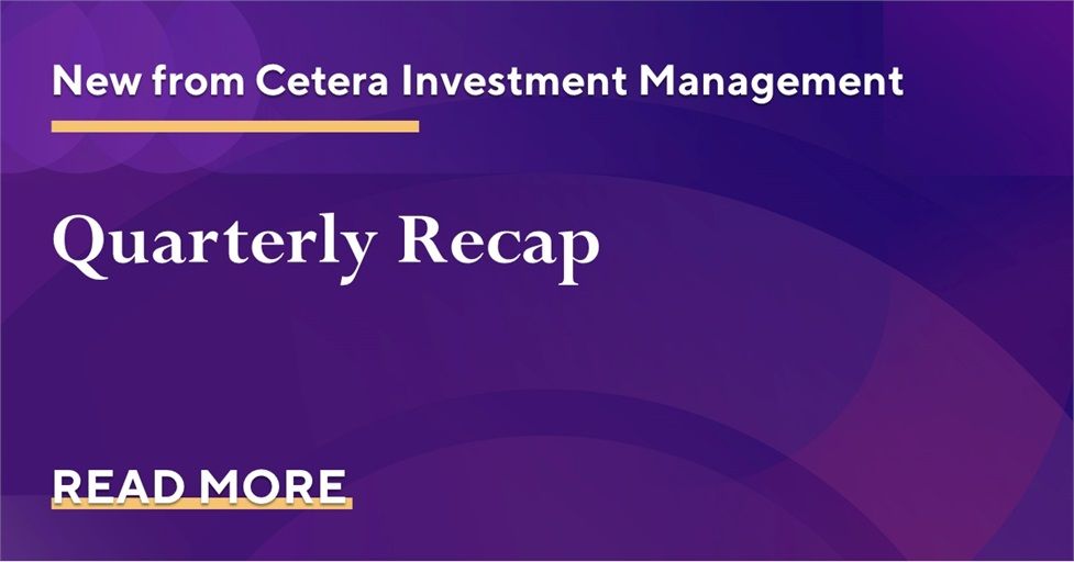 Alan Irving, II on LinkedIn: CIM Quarterly Recap 1Q23 040323.pdf Alan Irving, II on LinkedIn: CIM Quarterly Recap 1Q23 040323.pdf