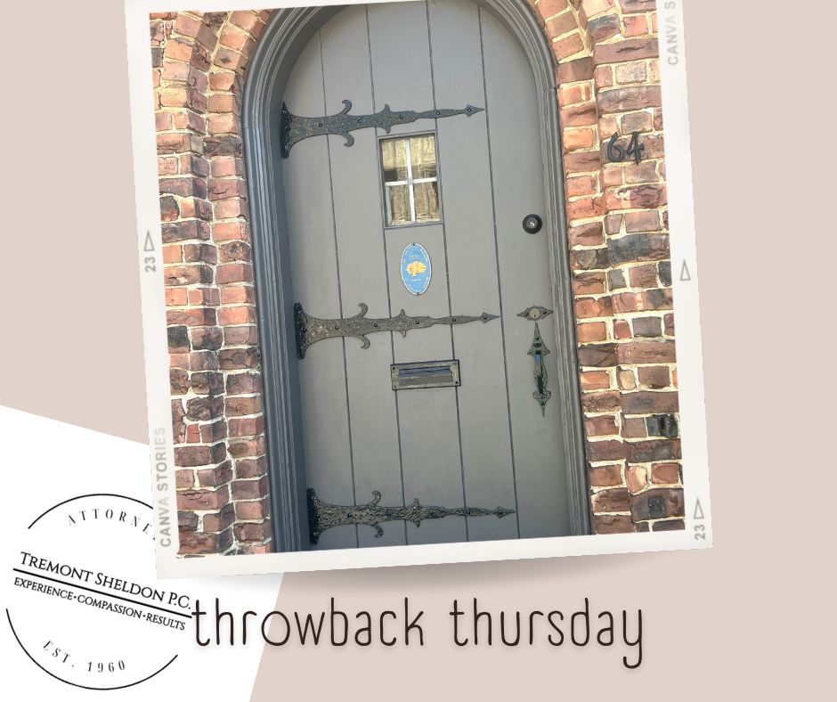 Tremont Sheldon P.C. on LinkedIn: Throw Back Thursday to 1910s Throw ... Tremont Sheldon P.C. on LinkedIn: Throw Back Thursday to 1910s Throw ...
