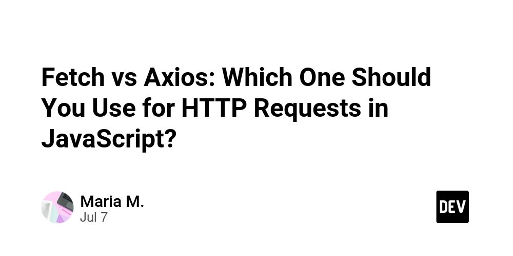 CodingCat.dev on LinkedIn: Fetch vs Axios: Which One Should You Use for ... CodingCat.dev on LinkedIn: Fetch vs Axios: Which One Should You Use for ...