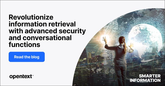 OpenText on LinkedIn: Introducing OpenText Aviator Search: data insight ... OpenText on LinkedIn: Introducing OpenText Aviator Search: data insight ...