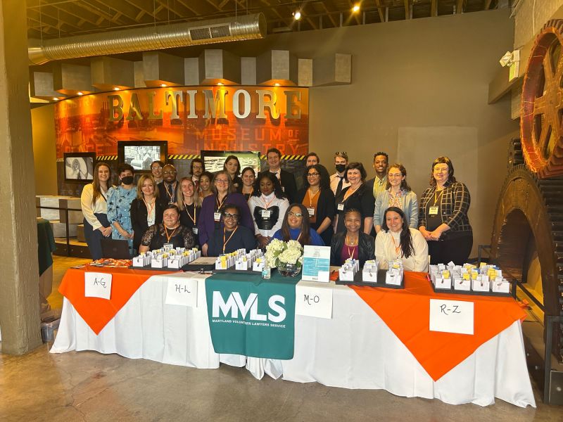 Maryland Volunteer Lawyers Service (MVLS) on LinkedIn: Thank you and ... Maryland Volunteer Lawyers Service (MVLS) on LinkedIn: Thank you and ...