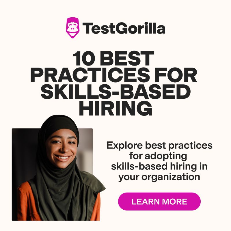 TestGorilla on LinkedIn: Best practices for skills-based recruitment ... TestGorilla on LinkedIn: Best practices for skills-based recruitment ...