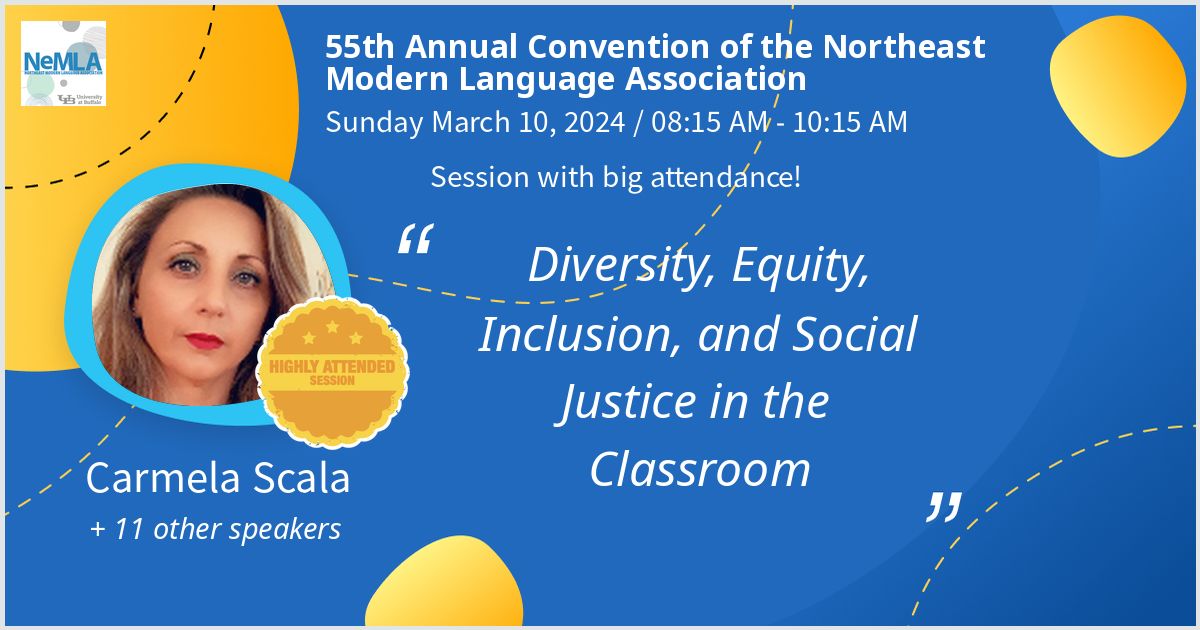 Carmela Scala on LinkedIn: #nemla #whova Carmela Scala on LinkedIn: #nemla #whova