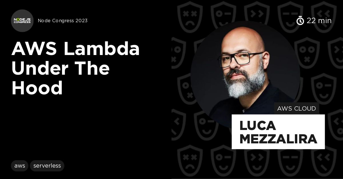 Gabor Schulz on LinkedIn: AWS Lambda under the hood by Luca Mezzalira ... Gabor Schulz on LinkedIn: AWS Lambda under the hood by Luca Mezzalira ...