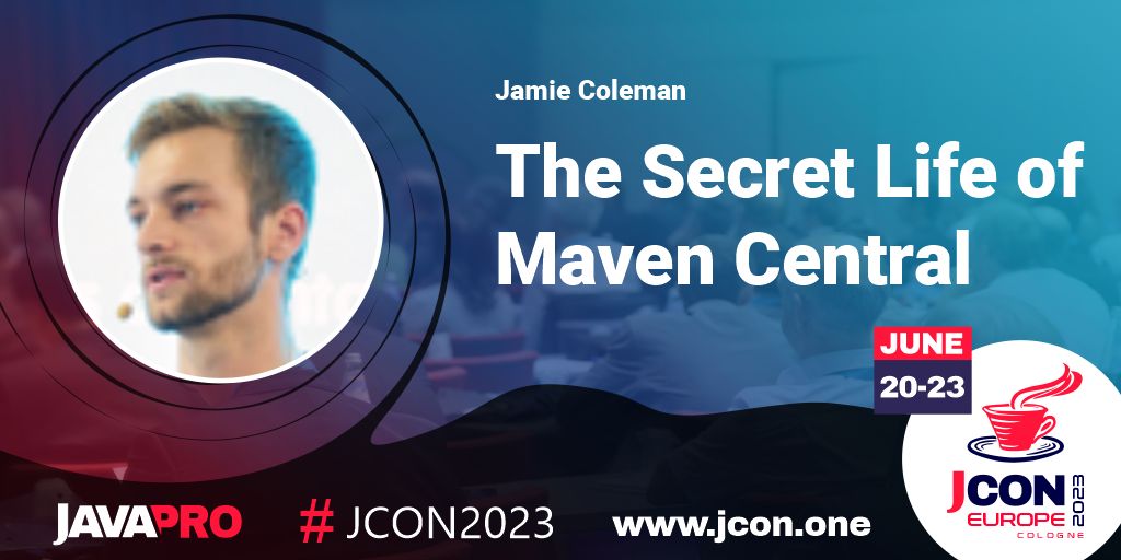 JAVAPRO on LinkedIn: #devops #opensource #jcon2023 #maven #mavencentral JAVAPRO on LinkedIn: #devops #opensource #jcon2023 #maven #mavencentral