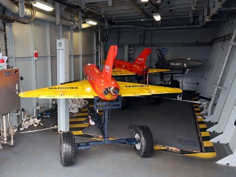 Luca Leone on LinkedIn: QinetiQ delivers a unique Banshee Jet 80 ... Luca Leone on LinkedIn: QinetiQ delivers a unique Banshee Jet 80 ...