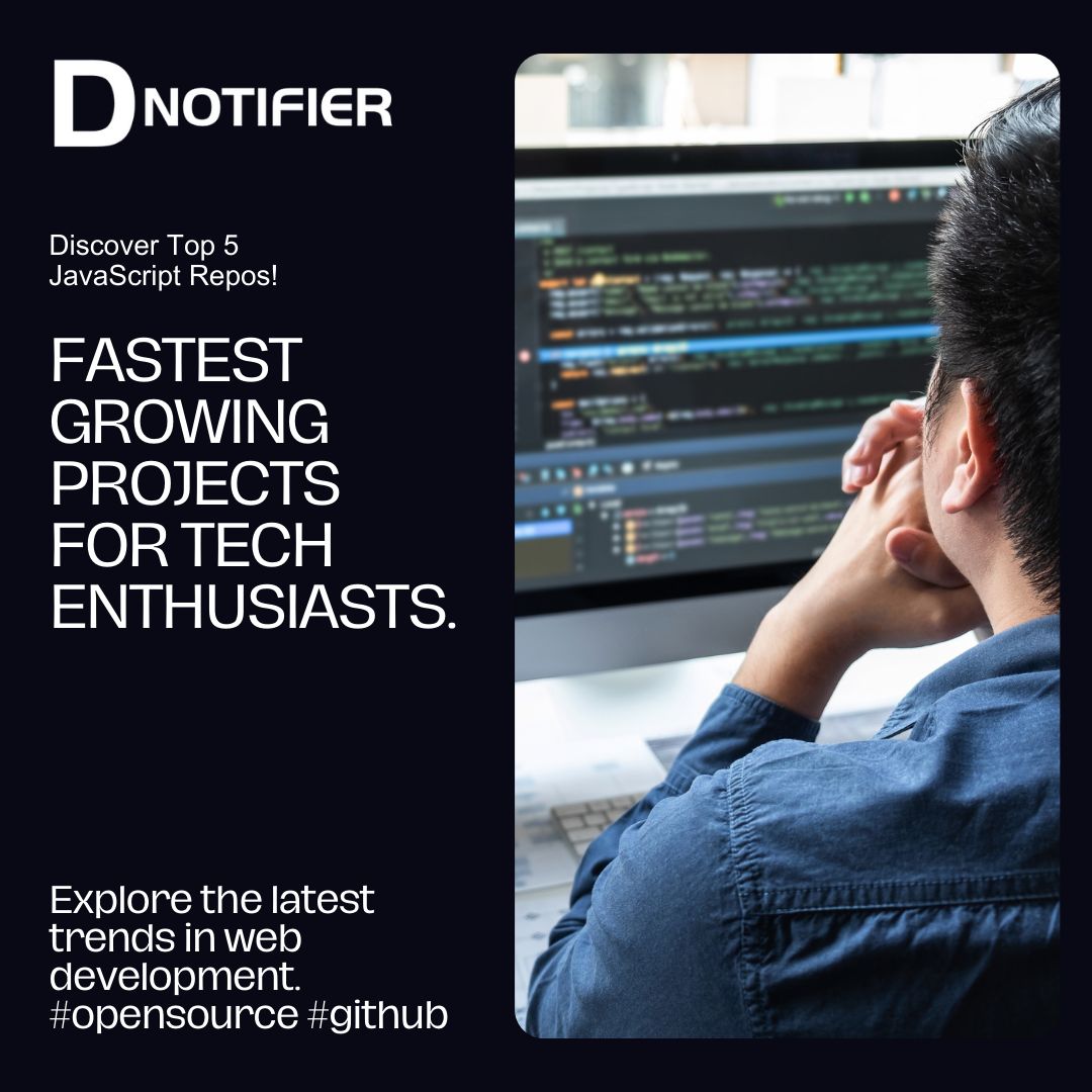 DNotifier on LinkedIn: #opensource #javascript #github #webdev # ... DNotifier on LinkedIn: #opensource #javascript #github #webdev # ...
