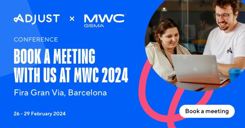 Sema Ece Toker on LinkedIn: Adjust on LinkedIn: Meet Adjust at MWC Sema Ece Toker on LinkedIn: Adjust on LinkedIn: Meet Adjust at MWC