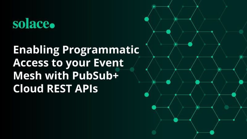 Giri Venkatesan on LinkedIn: Enabling Programmatic Access to your Event ... Giri Venkatesan on LinkedIn: Enabling Programmatic Access to your Event ...
