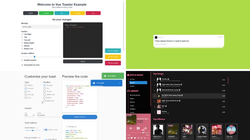 CSS Monster on LinkedIn: Explore 14 Vue Notifications | CSS Monster CSS Monster on LinkedIn: Explore 14 Vue Notifications | CSS Monster