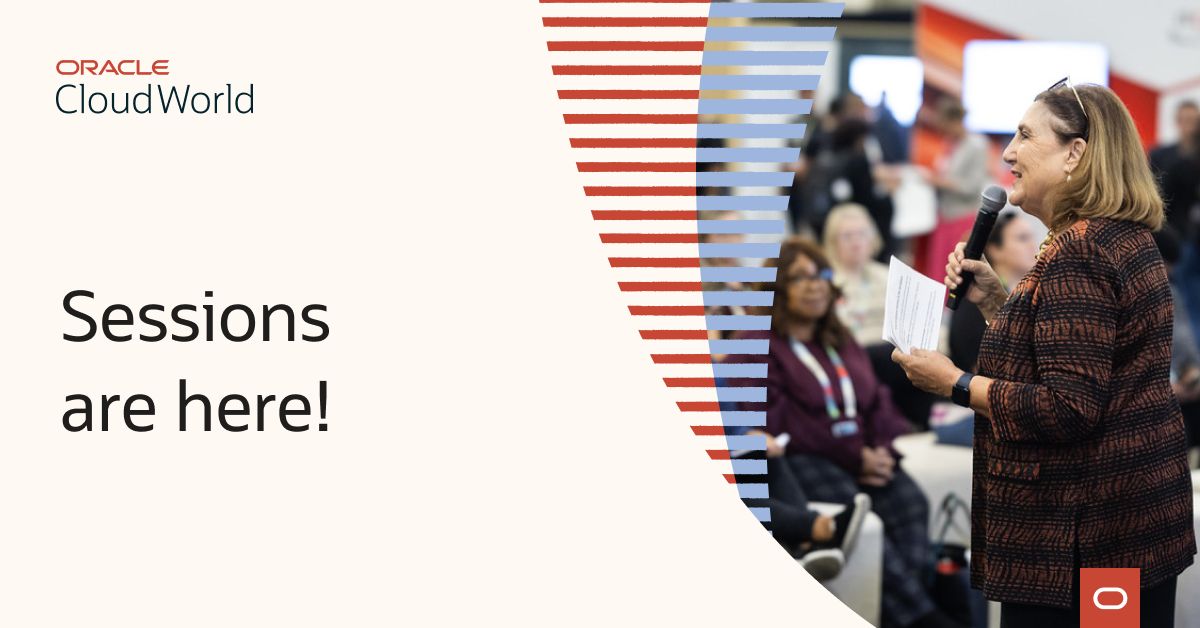 Trish Michaels on LinkedIn: Oracle CloudWorld 2024 Trish Michaels on LinkedIn: Oracle CloudWorld 2024