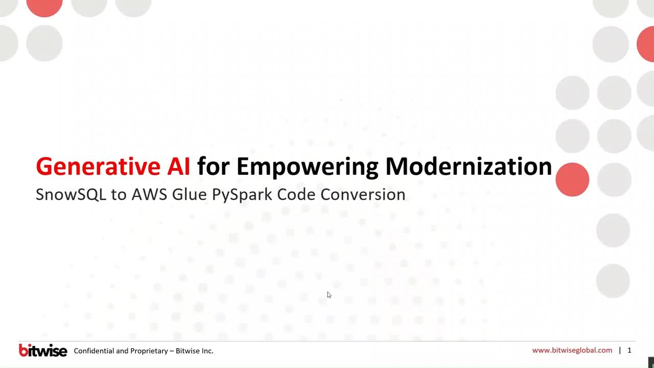 Bitwise Inc on LinkedIn: #snowsql #pyspark #awsglue #datamigration # ... Bitwise Inc on LinkedIn: #snowsql #pyspark #awsglue #datamigration # ...