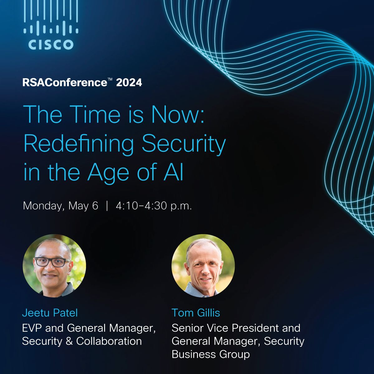 Bruce Kuska on LinkedIn: Cisco at RSAC Bruce Kuska on LinkedIn: Cisco at RSAC