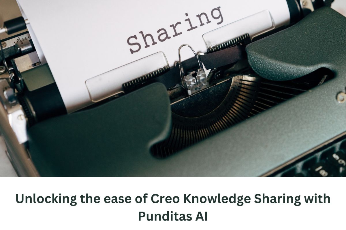 Tom Bradshaw on LinkedIn: Unlocking the ease of Creo Knowledge Sharing ... Tom Bradshaw on LinkedIn: Unlocking the ease of Creo Knowledge Sharing ...