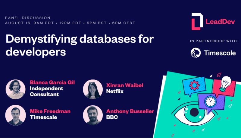 LeadDev on LinkedIn: Demystifying databases for developers LeadDev on LinkedIn: Demystifying databases for developers