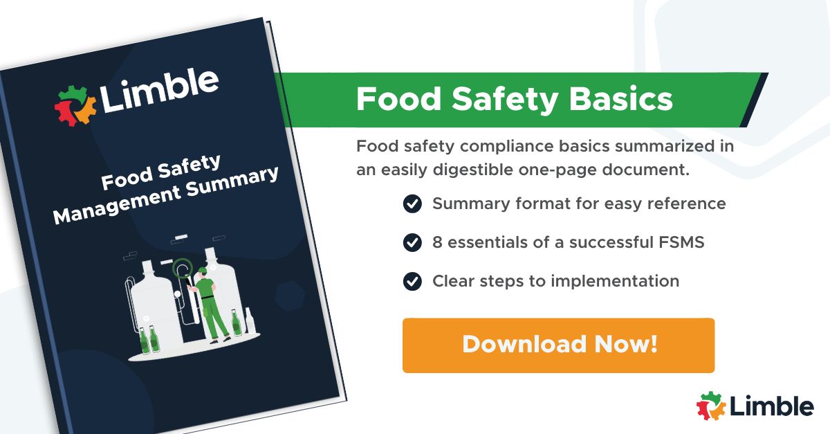 Limble CMMS on LinkedIn: Food safety can be complex. Limble is here to ... Limble CMMS on LinkedIn: Food safety can be complex. Limble is here to ...