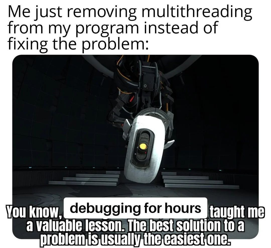 Devhumor on LinkedIn: #debugging #debuggingmemes #codinghumor # ... Devhumor on LinkedIn: #debugging #debuggingmemes #codinghumor # ...