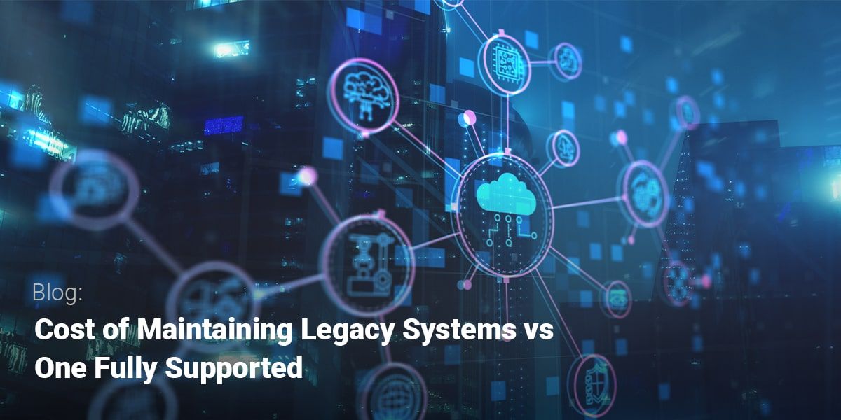 Amanda Obremski on LinkedIn: Cost of Maintaining Legacy Systems vs One ... Amanda Obremski on LinkedIn: Cost of Maintaining Legacy Systems vs One ...