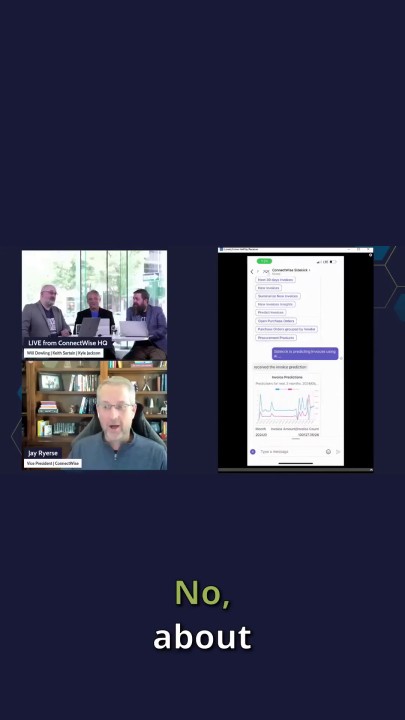 Amador Palomero on LinkedIn: ConnectWise Sidekick | AI Revolutionizing ... Amador Palomero on LinkedIn: ConnectWise Sidekick | AI Revolutionizing ...
