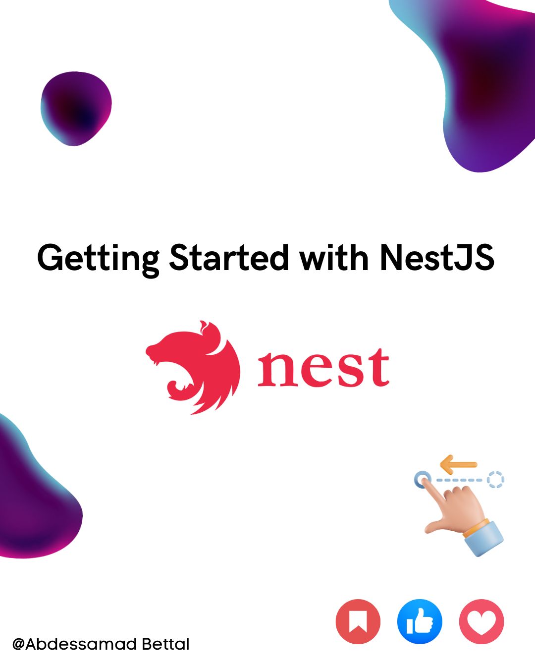 Abdessamad Bettal on LinkedIn: #nestjs #backend #javascript #typescript Abdessamad Bettal on LinkedIn: #nestjs #backend #javascript #typescript