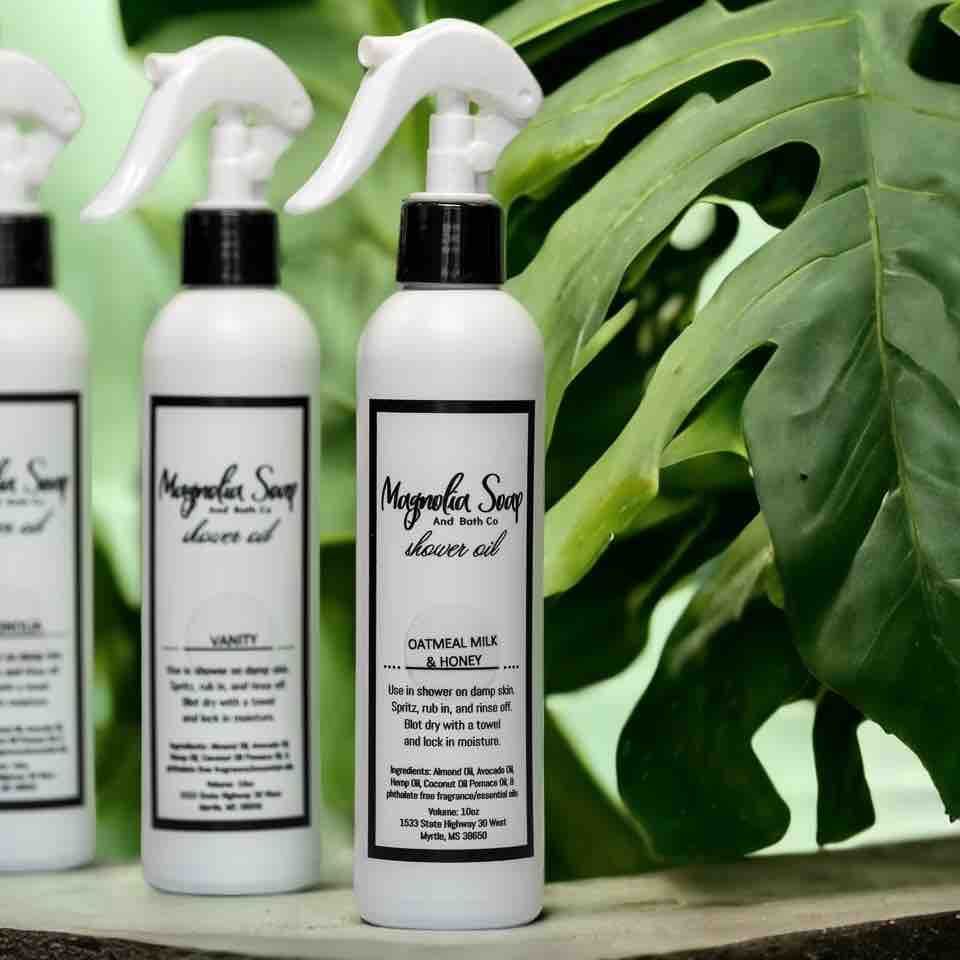 Magen Bynum on LinkedIn: Our favorite summer product is our Shower Oil ... Magen Bynum on LinkedIn: Our favorite summer product is our Shower Oil ...